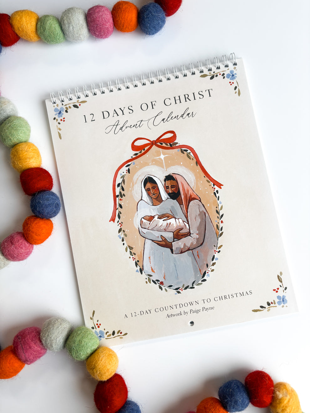 '12 Days of Christ' Advent Calendar – Paige Payne Creations