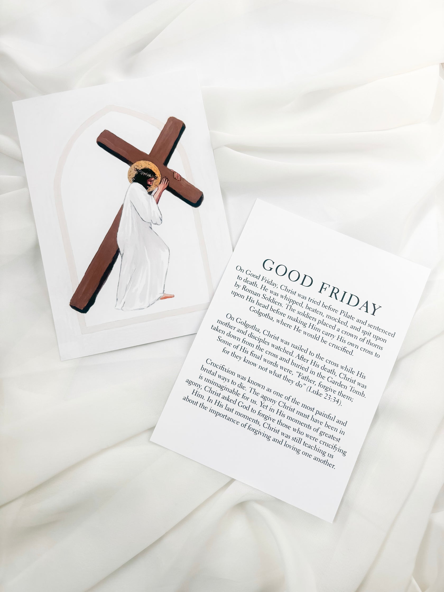 Holy Week Print Set (digital download) – Paige Payne Creations
