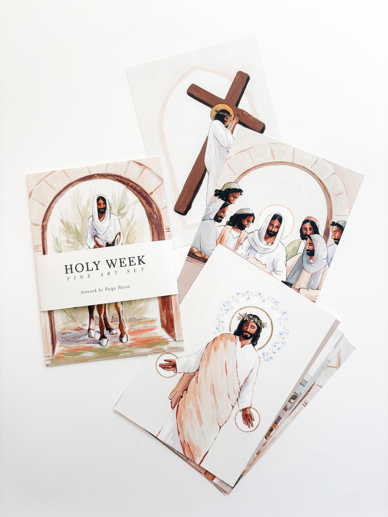 Holy Week Fine Art Print Set (set of 8) – Paige Payne Creations