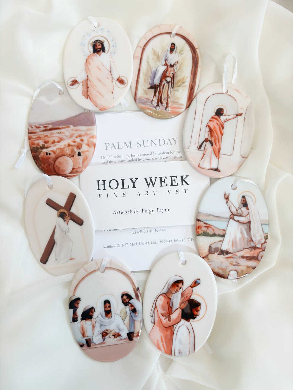 Holy Week Ornament Set (set of 8) – Paige Payne Creations