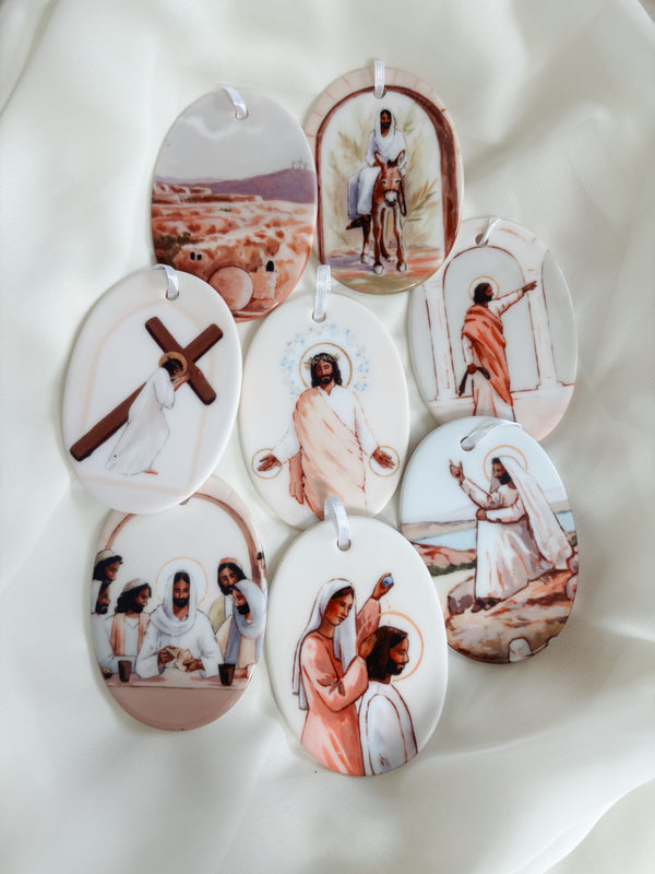 Holy Week Ornament Set (set of 8) – Paige Payne Creations
