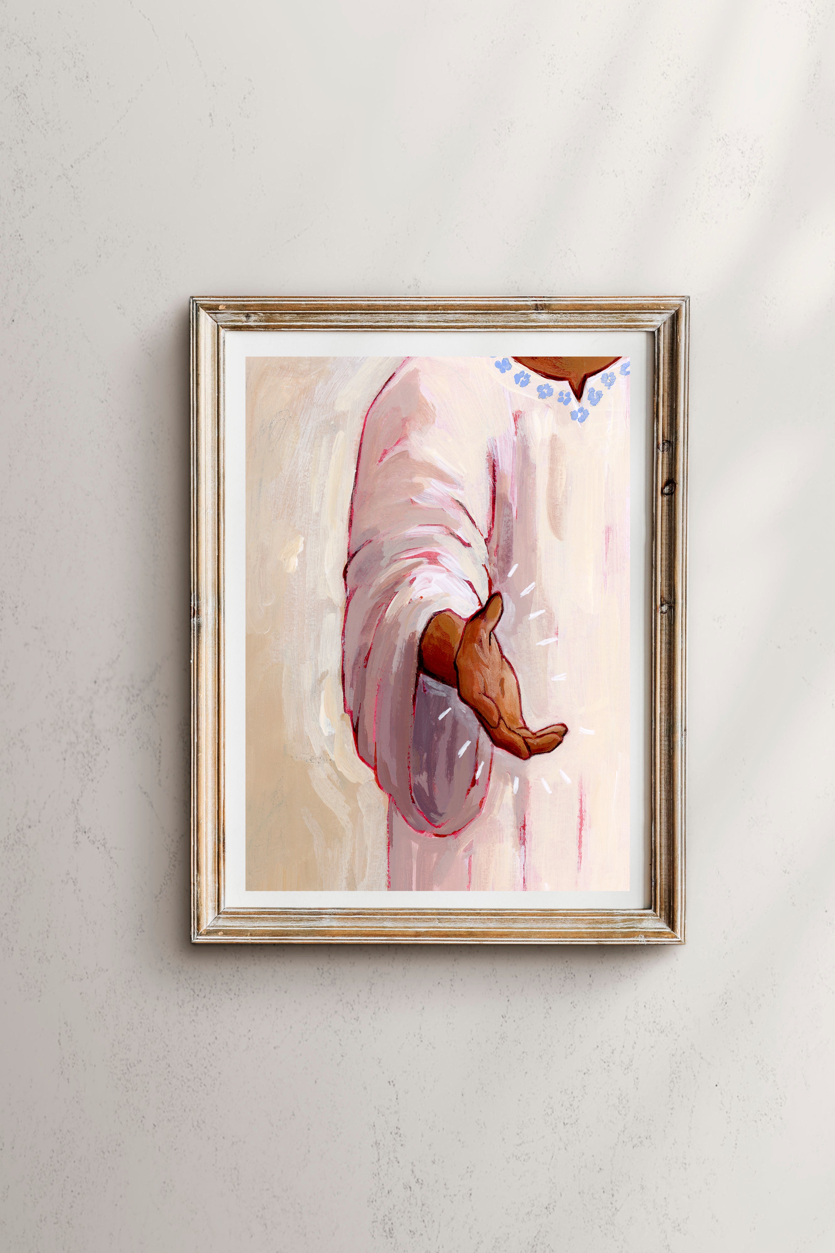 'Come Unto Me' Print – Paige Payne Creations