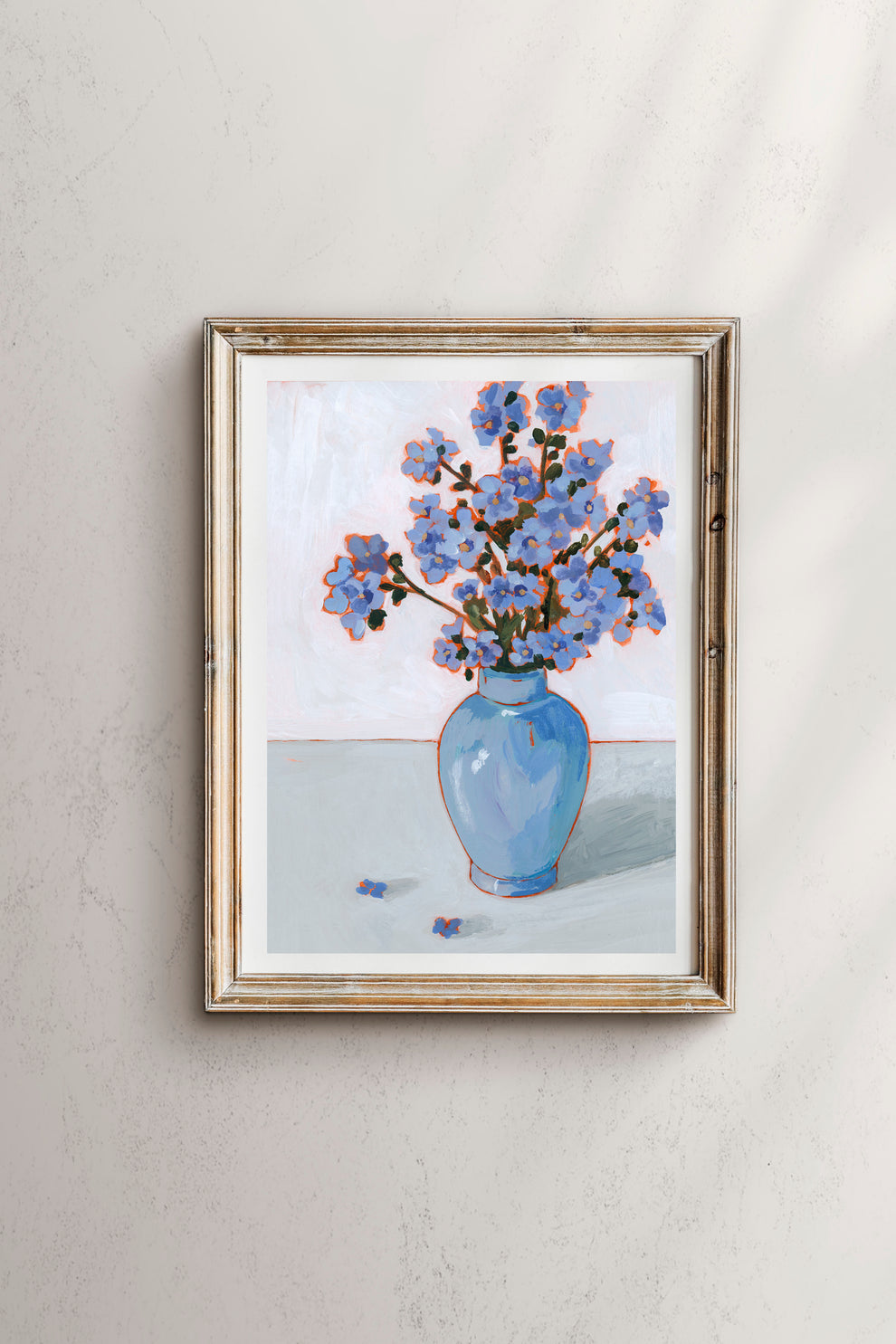 'Forget-Me-Not' Print – Paige Payne Creations