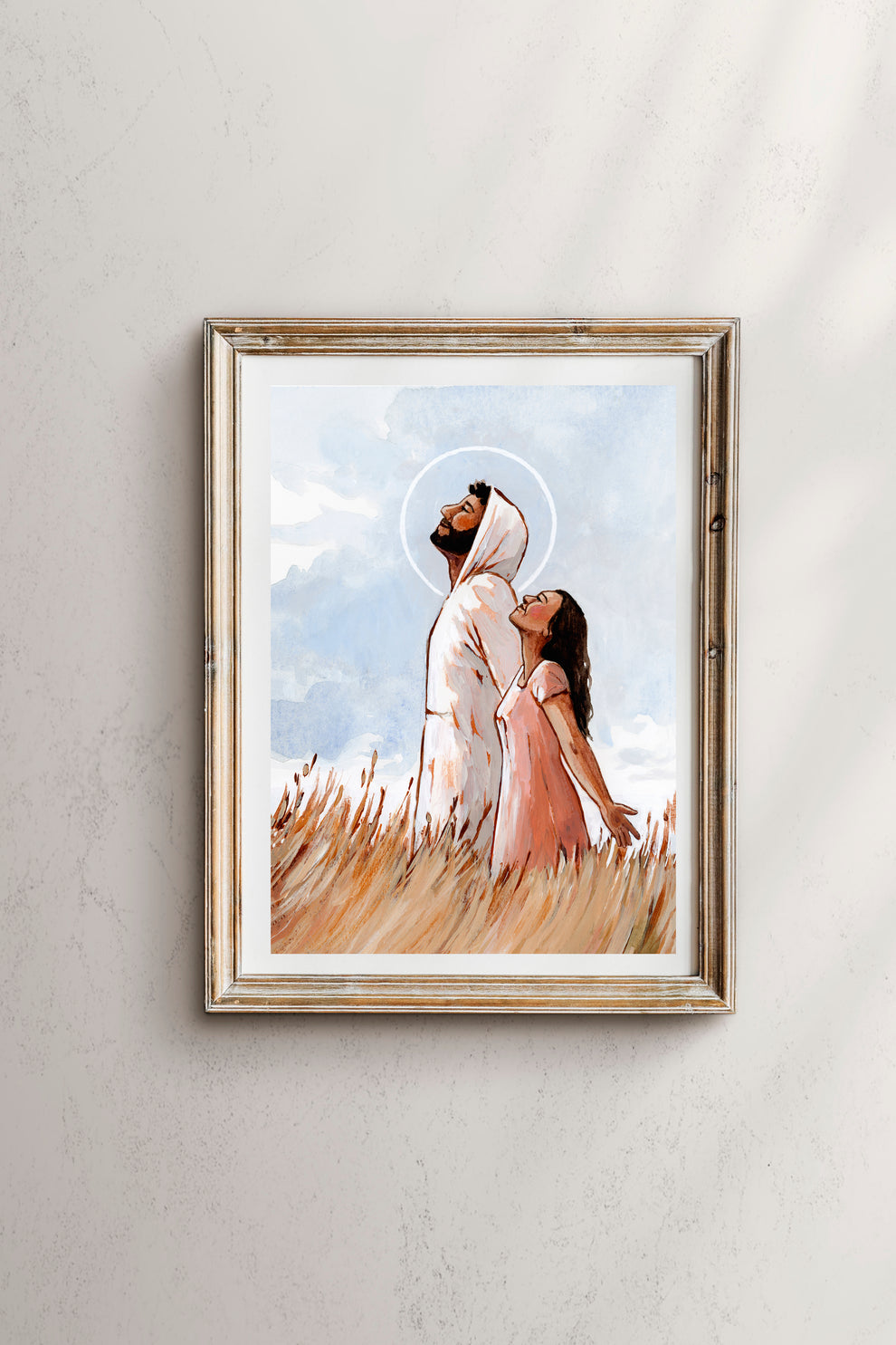 'He Is There In The Joy' Print – Paige Payne Creations