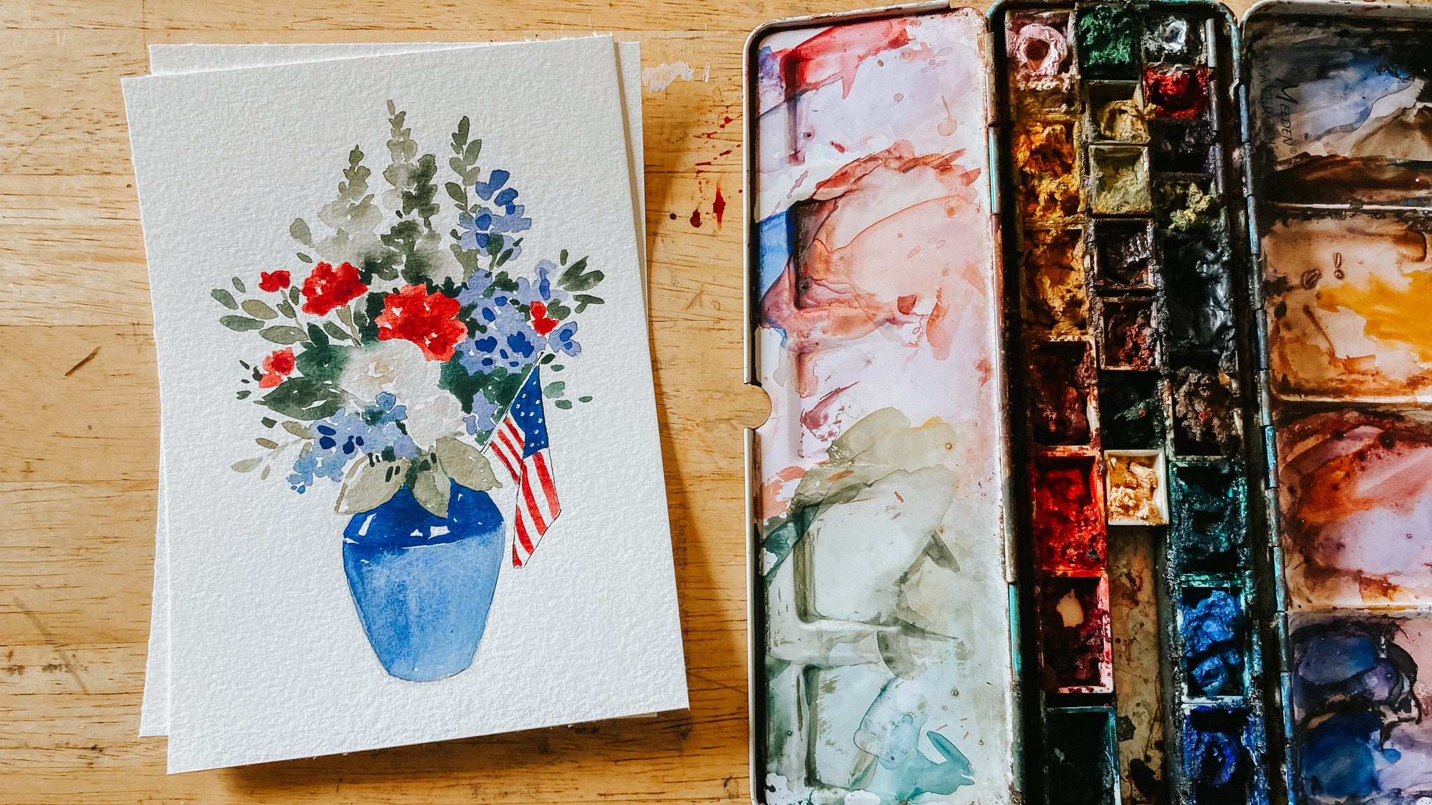 Paint with Paige 5x7 Original paintings – Paige Payne Creations