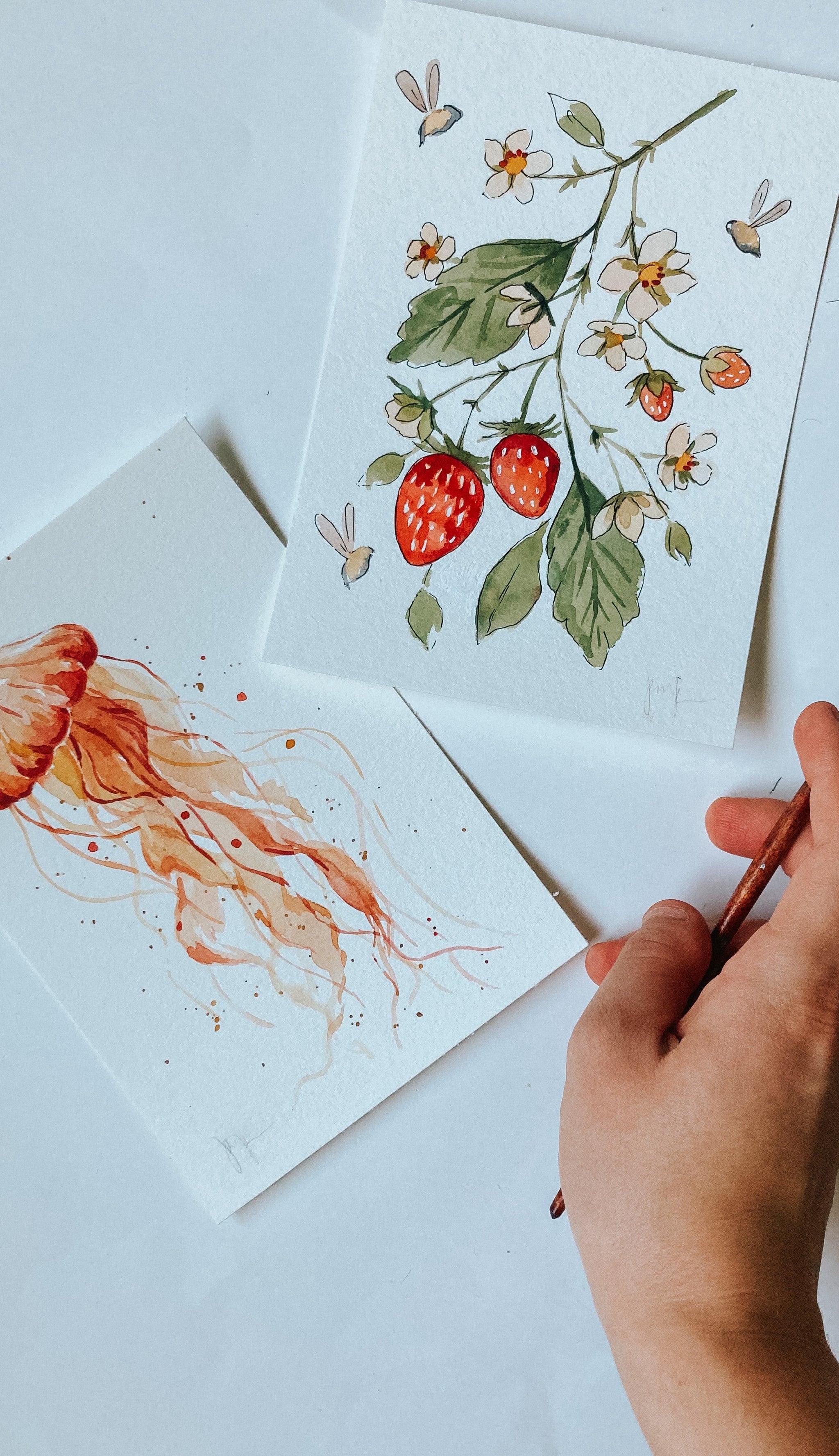Paint with Paige 5x7 Original paintings – Paige Payne Creations