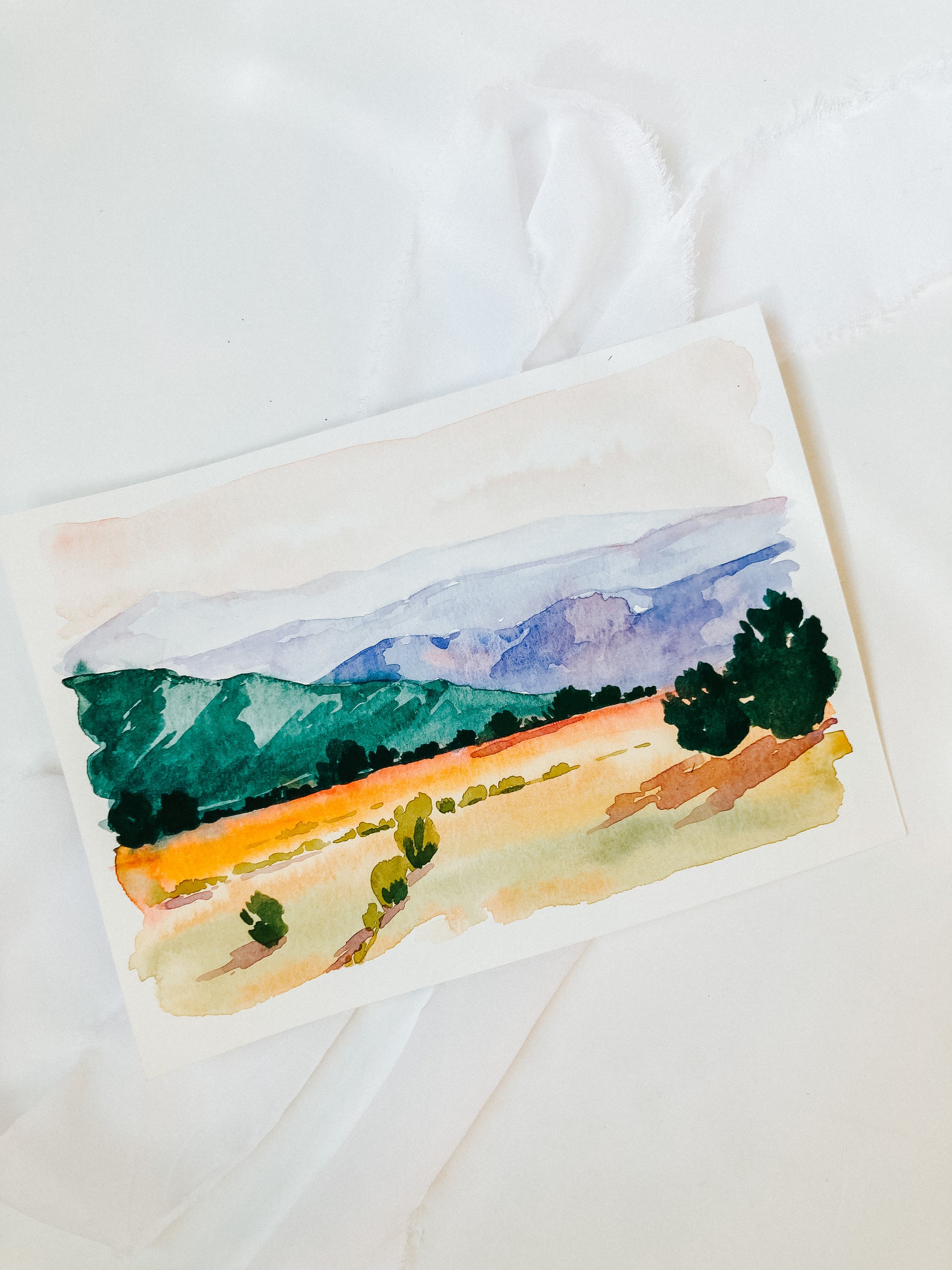 Paint with Paige 5x7 Original paintings – Paige Payne Creations