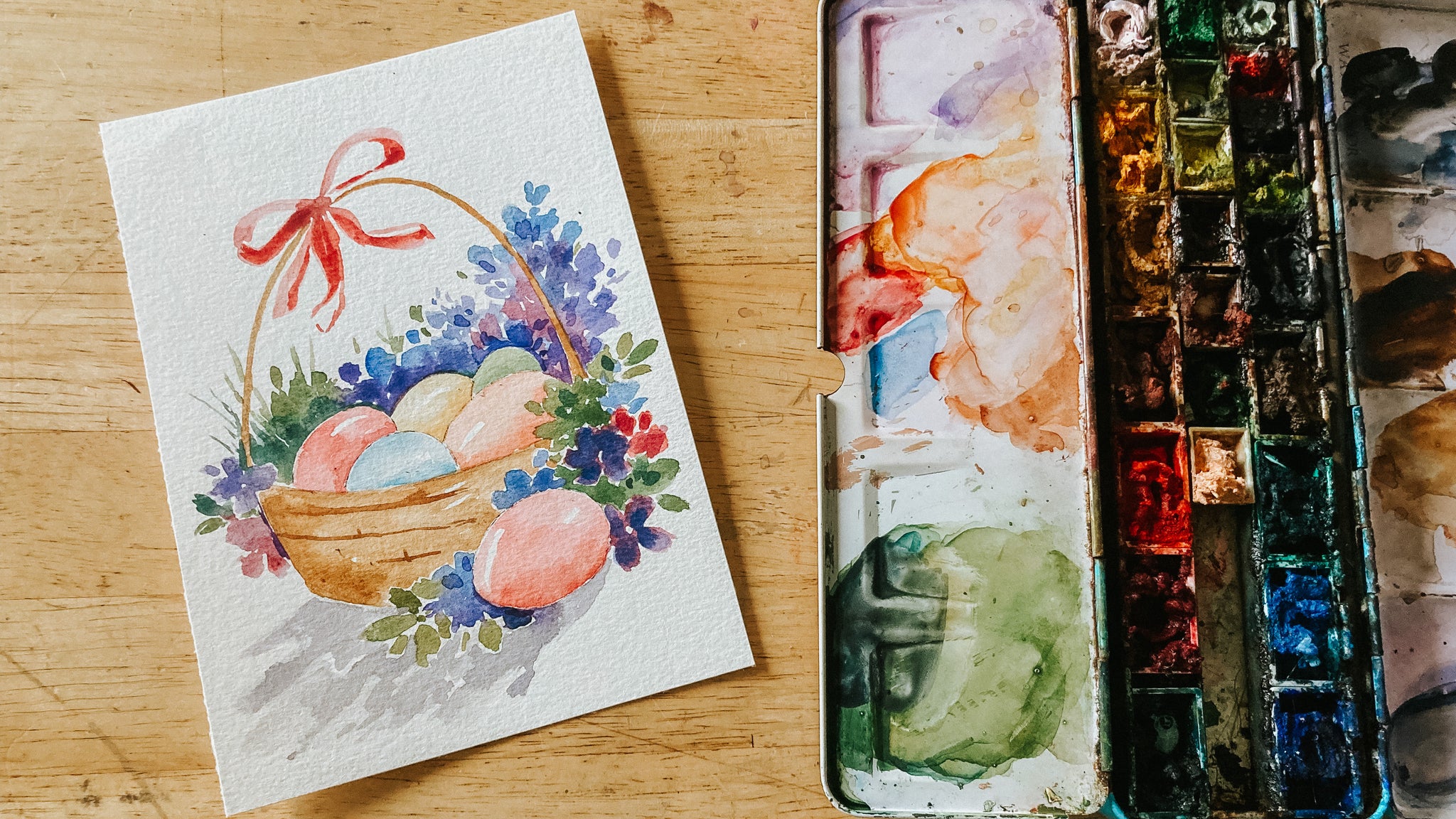 Paint with Paige 5x7 Original paintings – Paige Payne Creations