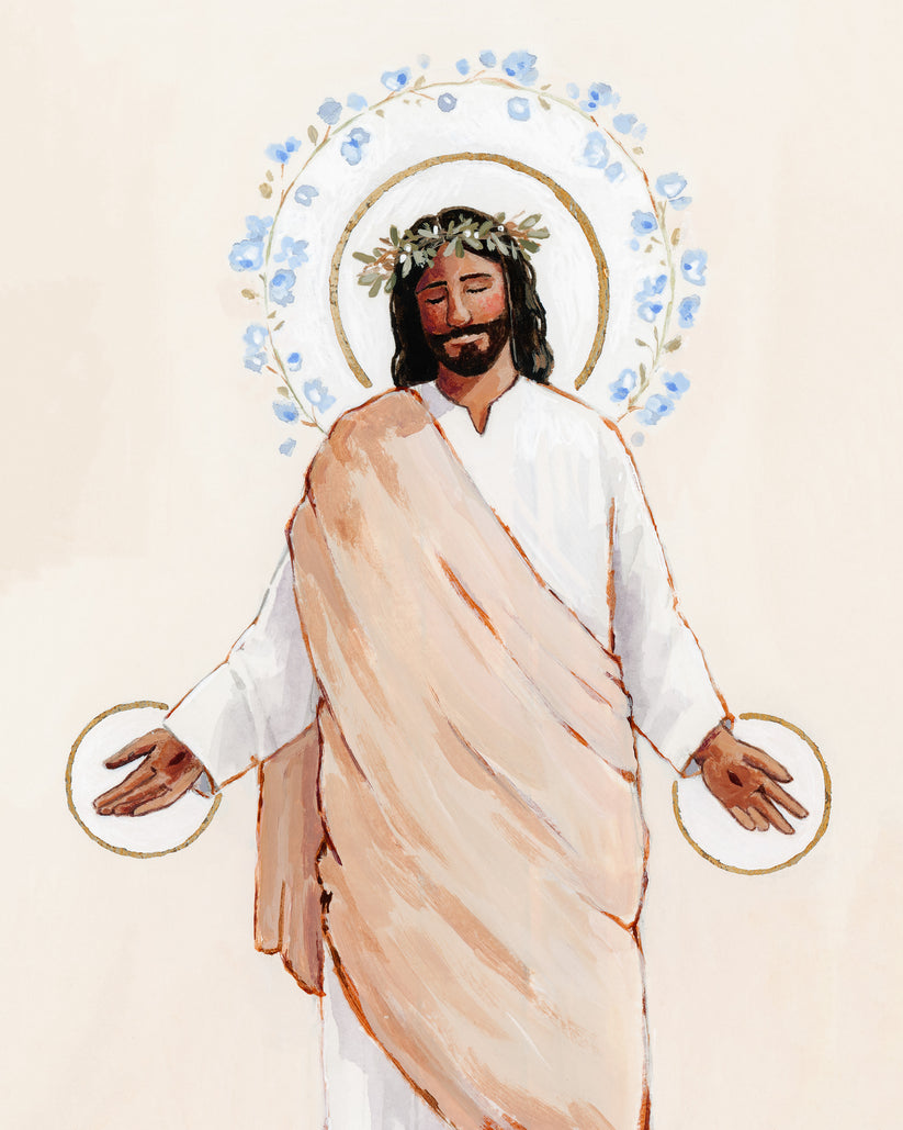 'Yeshua' Print – Paige Payne Creations